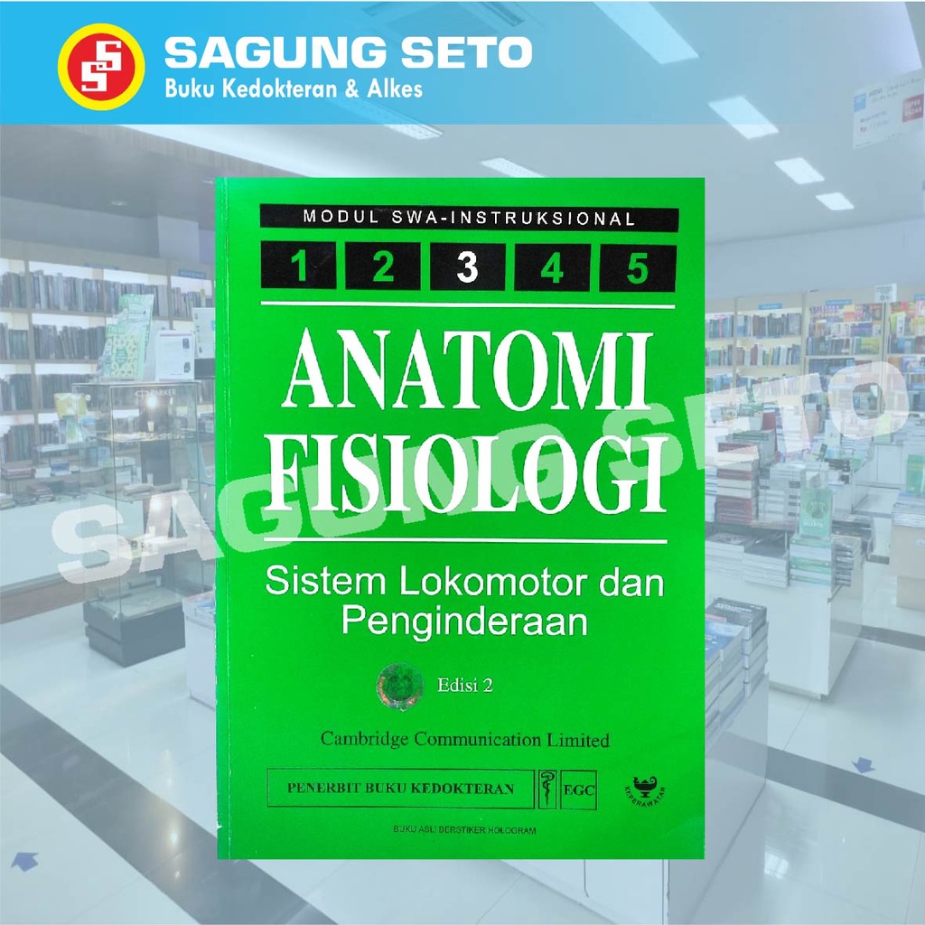 Jual BUKU ANATOMI FISIOLOGI MODUL 3 - EGC | Shopee Indonesia