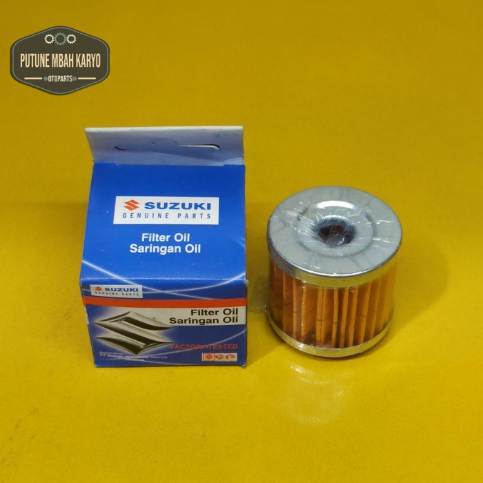 Jual Oil Filter Oli Suzuki Smash / Satria FU 150 / Thunder SGP | Shopee ...