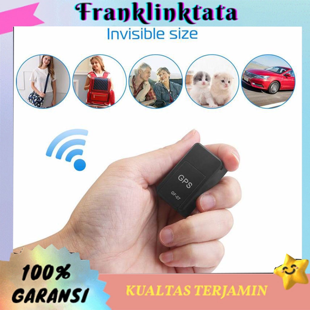 Jual Mini GPS Locator GSM Real Time Pelacak GPS Mini GF07 GPS Alat Perekam Lokasi GPS Anti ...