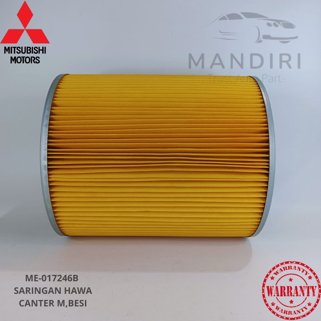 Jual FILTER UDARA MITSUBISHI FUSO CANTER PS120 PS125 PS TURBO BESI ...