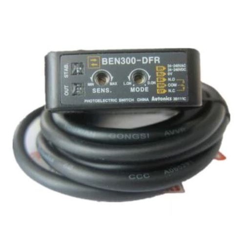 Jual Autonics BEN300-DFR Photoelectric Switch Sensor Saklar Fotoelektrik Distance Jarak 30Cm 30 ...
