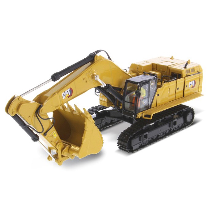 Jual Diecast Miniatur Alat Berat Excavator Caterpillar CAT 395F (1:50 ...
