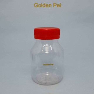 Jual Botol Kapsul Bulat Ulir 120 ml Natural / Botol Obat bulat Ulir ...