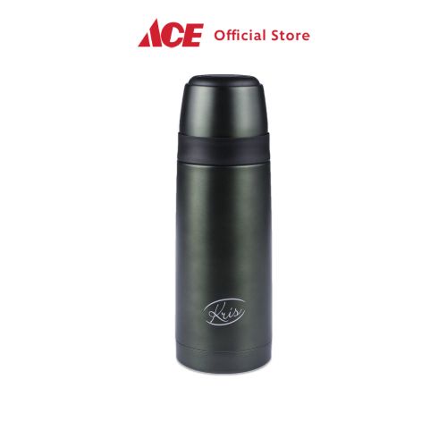 Jual Ace Krishome 350 ml Botol Vacuum Flask Stainless - Hitam Tumbler Termos Minuman Tempat Air ...