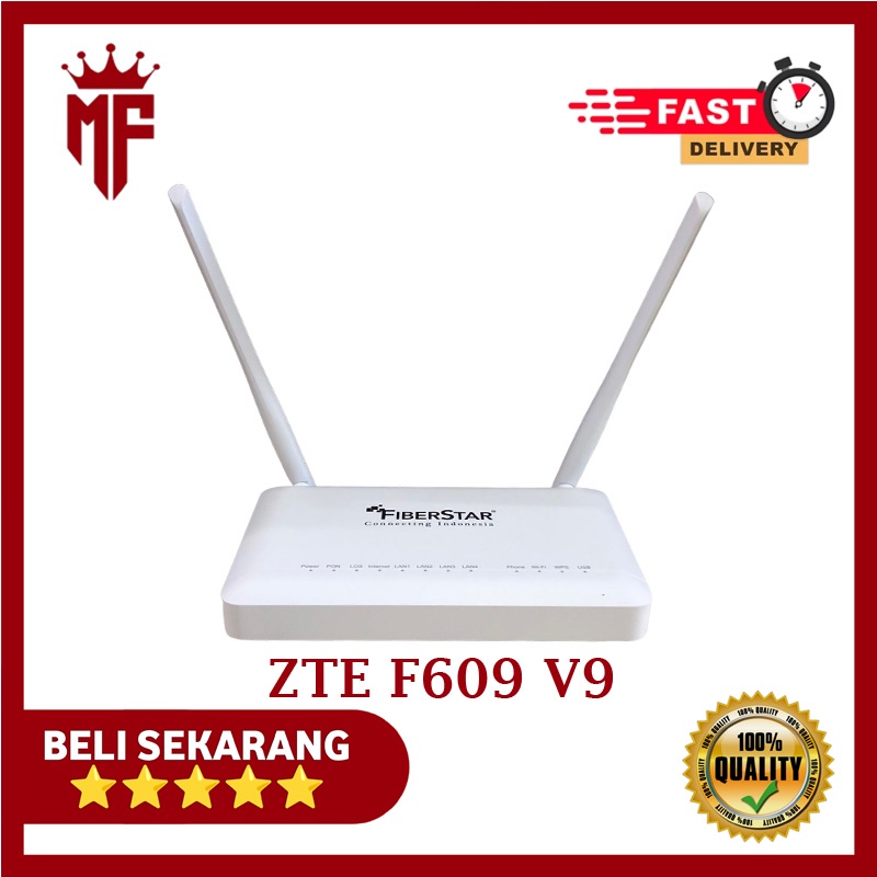 Jual GPON ONT ZTE F609 V9 2022 | Shopee Indonesia