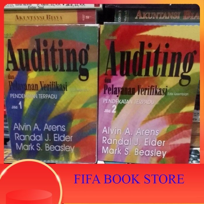 Jual Auditing dan Pelayanan Verifikasi edisi 9 jilid 1 dan 2 Alvin ...