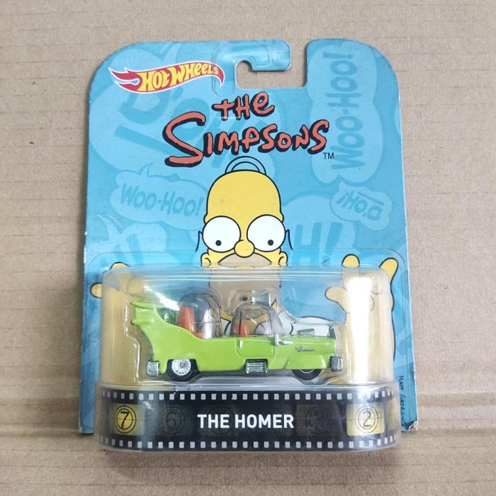 Jual Hotwheels Retro Entertainment The Simpsons The Homer | Shopee ...