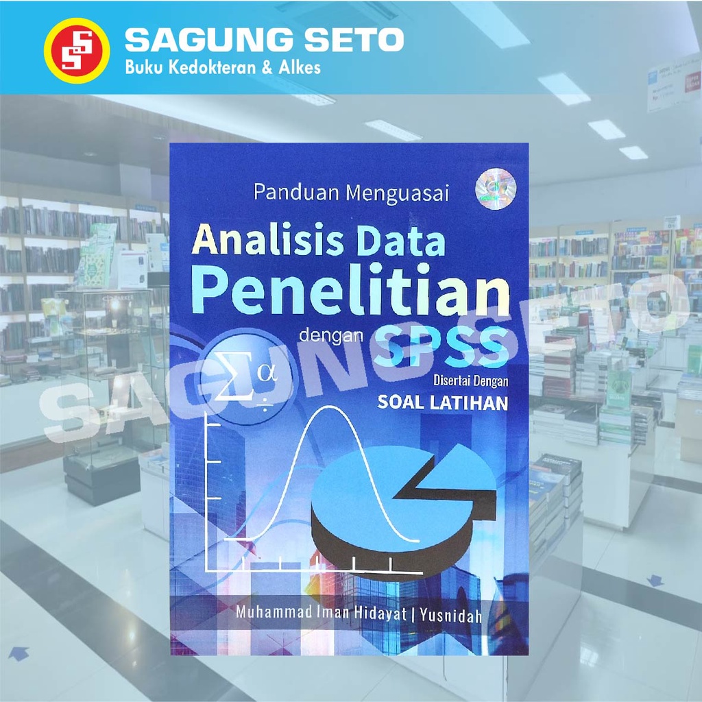 Jual PANDUAN MENGUASAI ANALISIS DATA PENELITIAN DENGAN SPSS - HIDAYAT ...