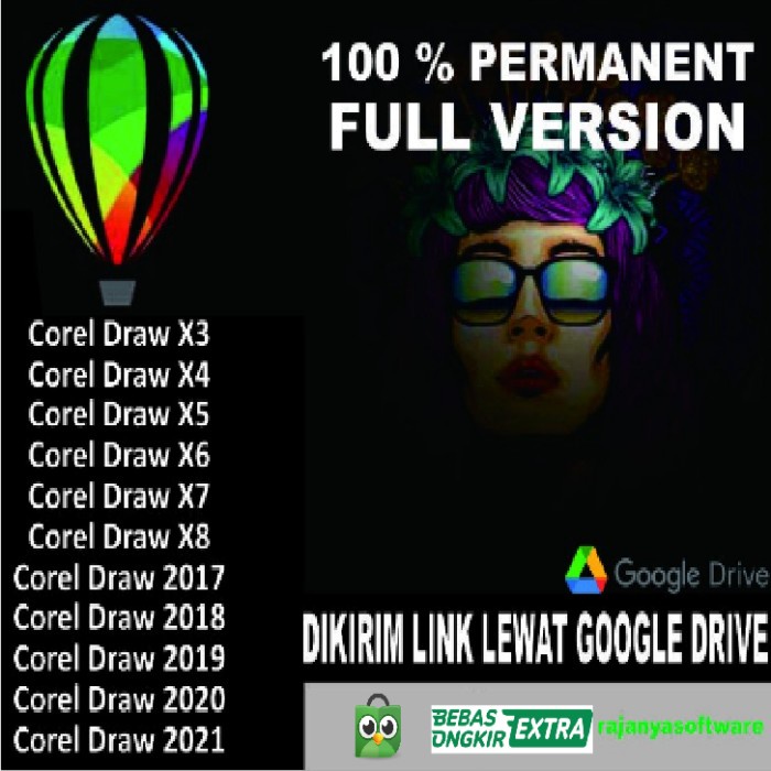 Jual COREL DRAW X3, X4, X5, X6, X7, X8, 2017, 2018, 2019, 2020, 2021 ...