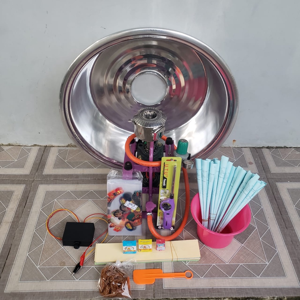 Jual COD - Mesin Harumanis Arus DC/Aki Besar Tungku Twister Stainless ...