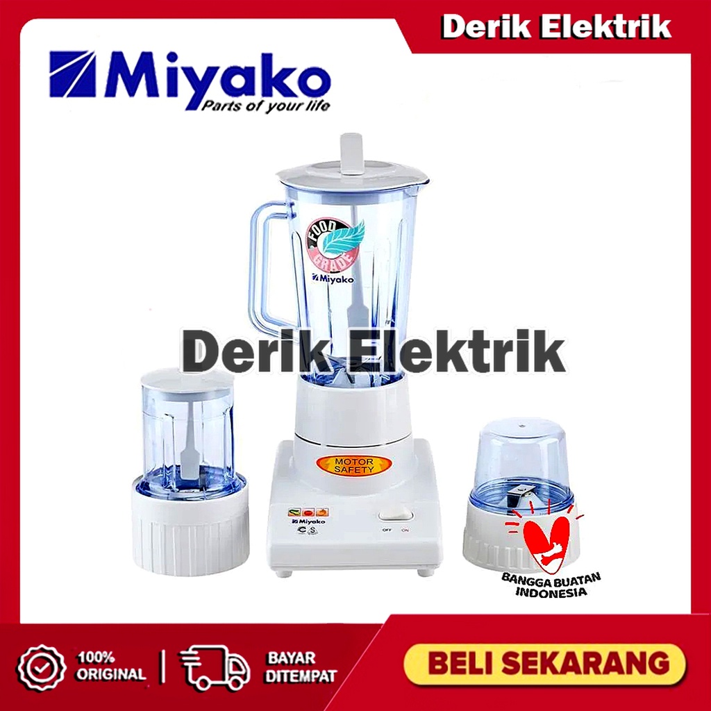 Jual MIYAKO BLENDER BL102 PL / BL 102 PL / BL-102 PL / BL 102PL ...