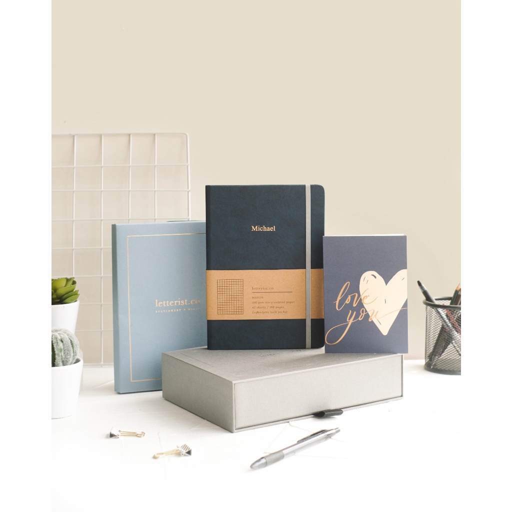 Jual Mason Gift Set / Hadiah Ulang Tahun / Hampers Corporate / Kado ...