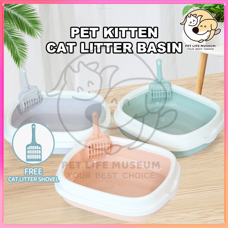 Jual Toilet Kucing Berlapis Tebal Semi-Tertutup Anti Percikan Dari ...