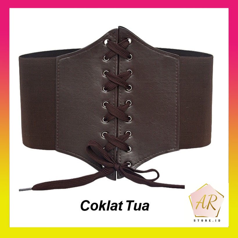 Jual Obi Besar Belt Wanita Lebar Elastic Waist Wide Bandage Girdle Ikat ...