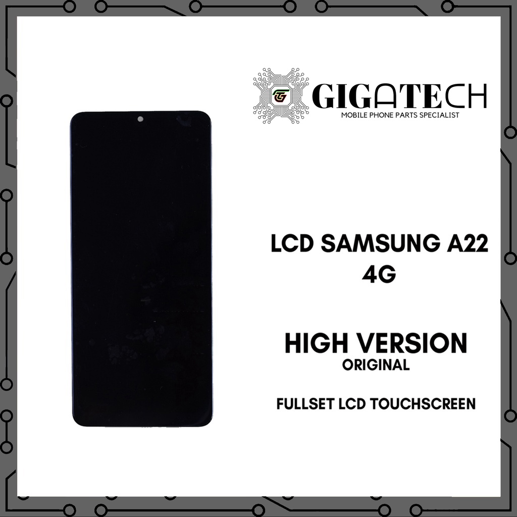 Jual LCD Samsung A22 4G / A225 Original 100% Fullset Touchscreen ...