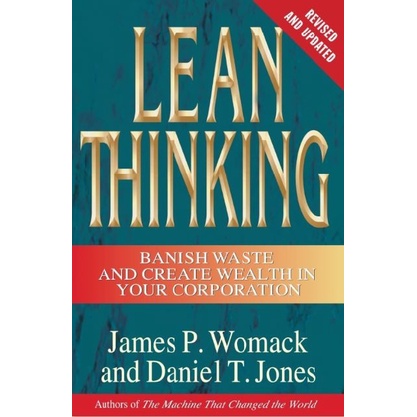 Jual Pdf Lean Thinking Banish Waste and Create Wealth in Your Corporation | Shopee Indonesia
