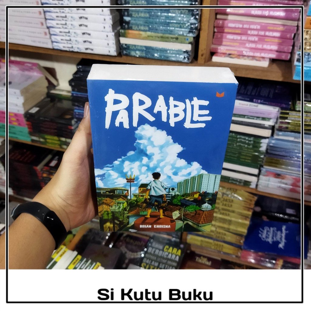 Jual Buku Novel Parable - Brian Khrisna Si kutu Buku | Shopee Indonesia