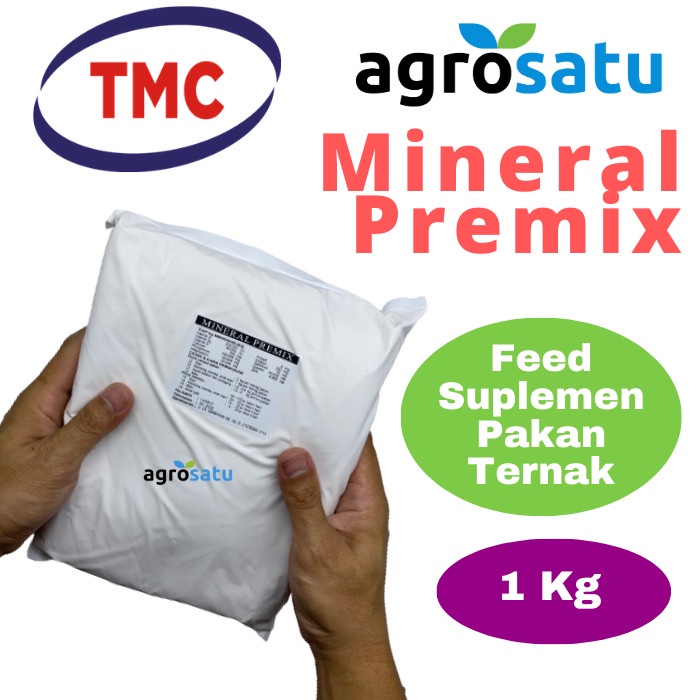 Jual Mineral Premix 1 Kg Ternak Sapi Kambing Perah Domba Babi Ayam Petelur Pedaging Broiler ...