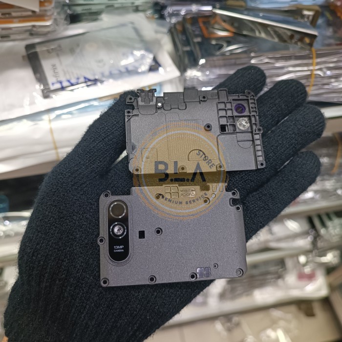 Jual RING CAMERA + KACA KAMERA BELAKANG XIAOMI REDMI 9A | Shopee Indonesia