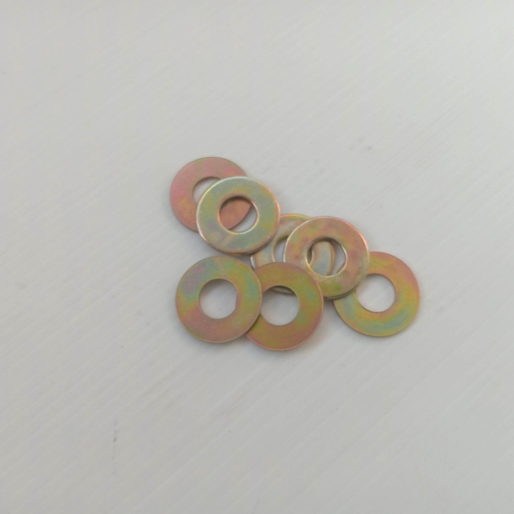 Jual Ring Plat M10 Ring Baut As Roda Motor Diameter 10 mm | Shopee ...