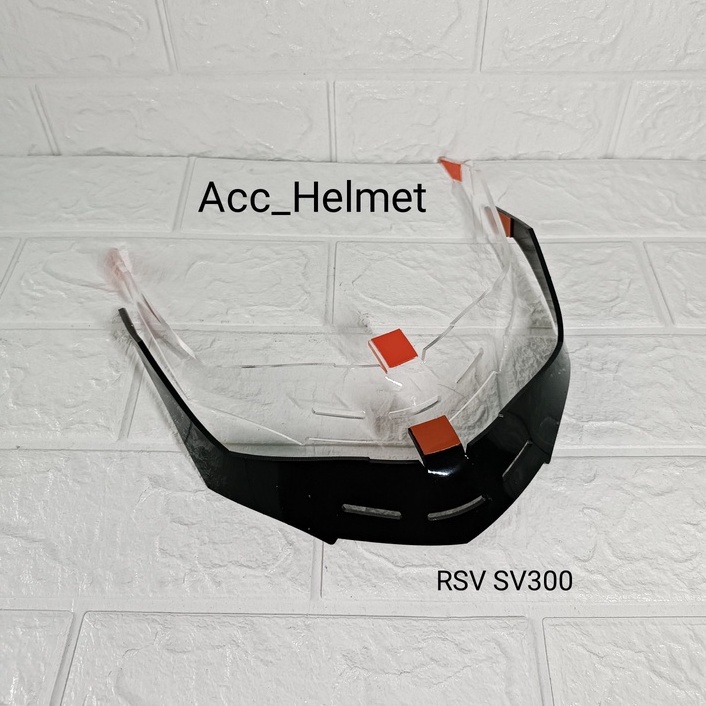 Jual SPOILER 2D RSV SV300 | AKRILIK TEBAL 3MM | Shopee Indonesia