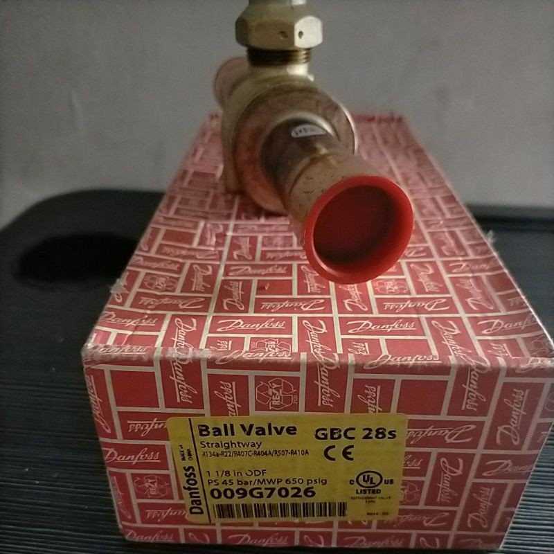 Jual Danfoss Ball valve 1 1/8 | Shopee Indonesia