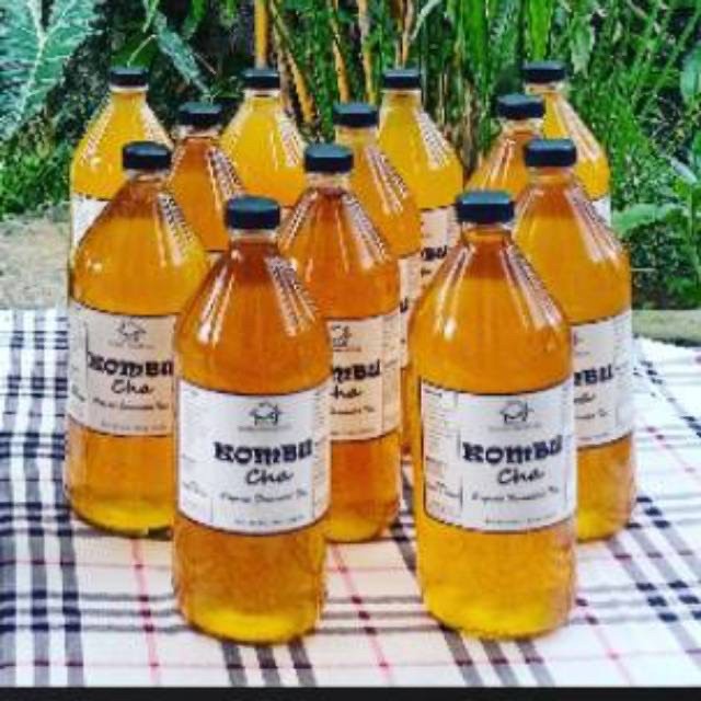 Jual Teh Kombucha Ready to Drink 1 liter | Shopee Indonesia