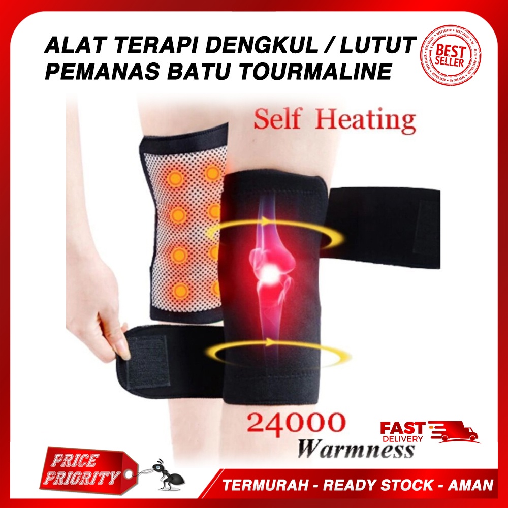 Jual Alat Terapi Lutut Dengkul Pemanas Tulang Osteo Cedera Batu ...
