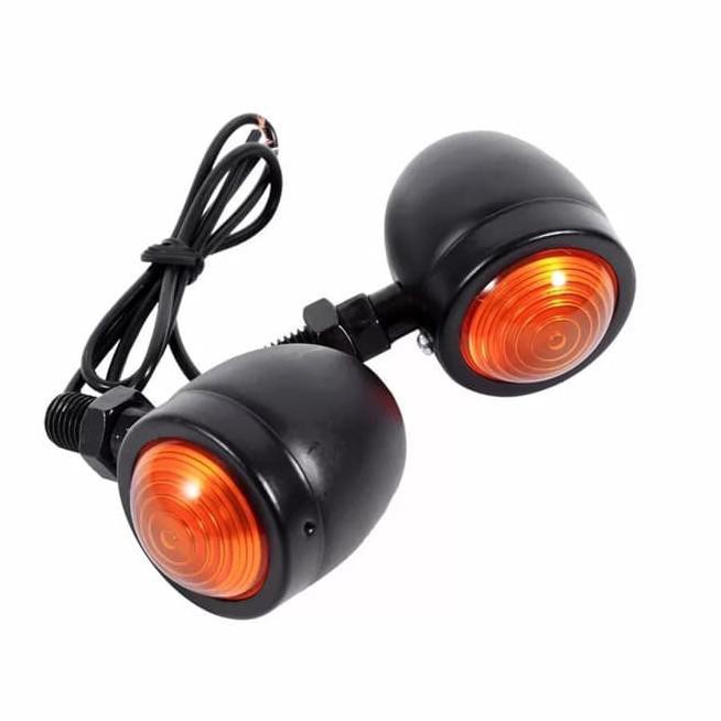 Jual #CRC# LAMPU SEN MOTOR RETRO / KLASIK / CUSTOM | Shopee Indonesia