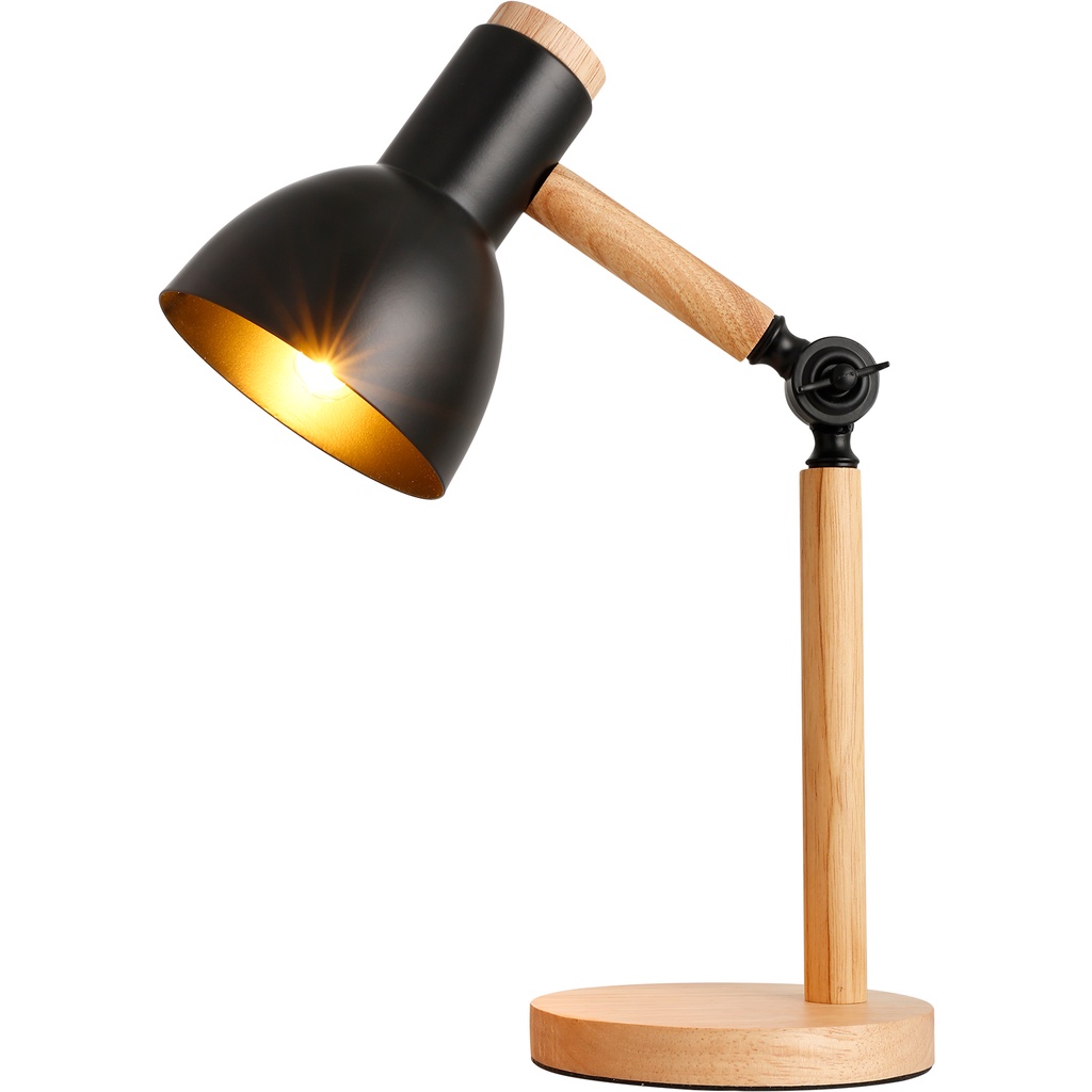 Jual Lampu Baca LED Meja Belajar Model Klasik Nordic Wood Collection ...