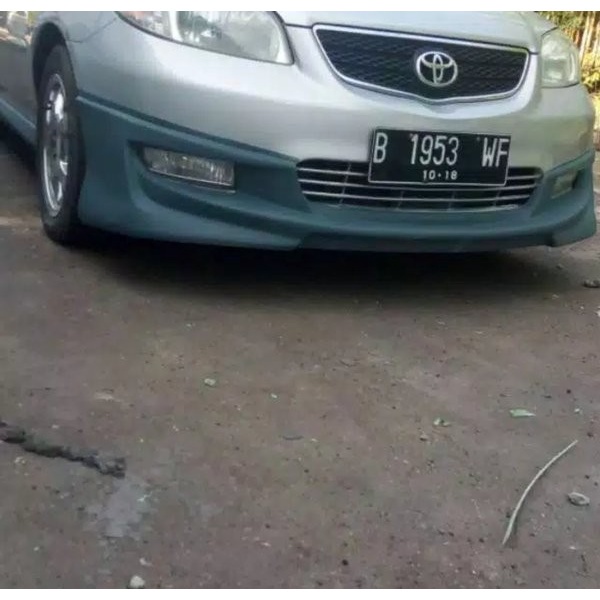 Jual bodykit vios 2004-2006 gen 1 body kit r5 body kit vios bodikit ...