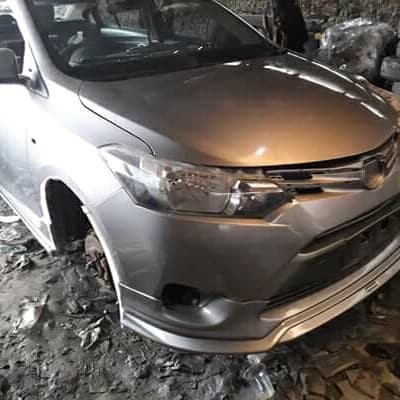 Jual bodykit vios gen3 trd bodikit vios body kit vios grade a | Shopee ...