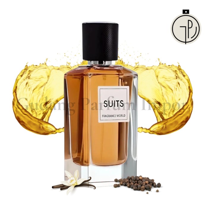 Jual Fragrance World Suits for Unisex EDP 100 ml | Shopee Indonesia