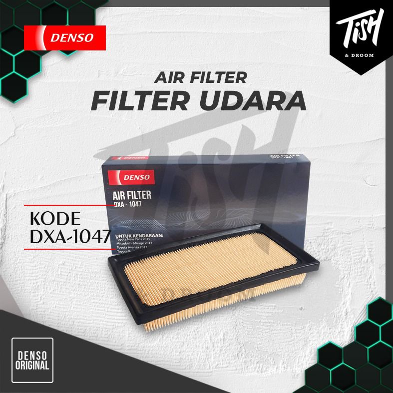 Jual Denso Dxa-1047 Filter Udara ALL NEW RUSH TERIOS 2018 Air Filter ...