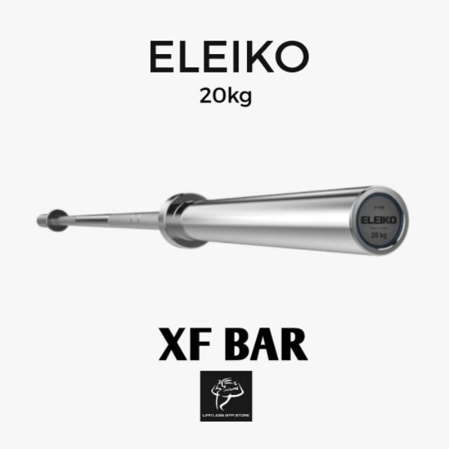 Jual ELEIKO MEN RX BAR 20KG - Olympic Barbell 20 kg | Shopee Indonesia