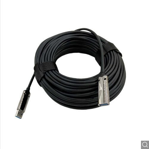 Jual USB3.0 Super Speed AOC Fiber Optic Cable Extender 30 Meter ...