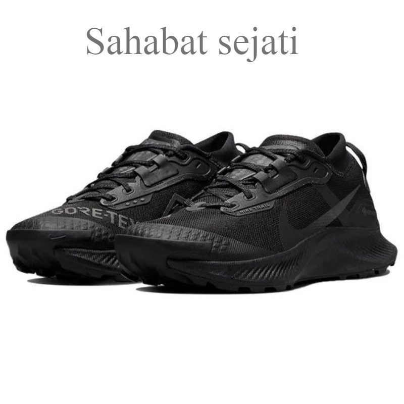 Jual SEPATU AIR ZOOM PEGASUS TRAIL 3 GORE-TEX BLACK DARK SMOKE GREY ...
