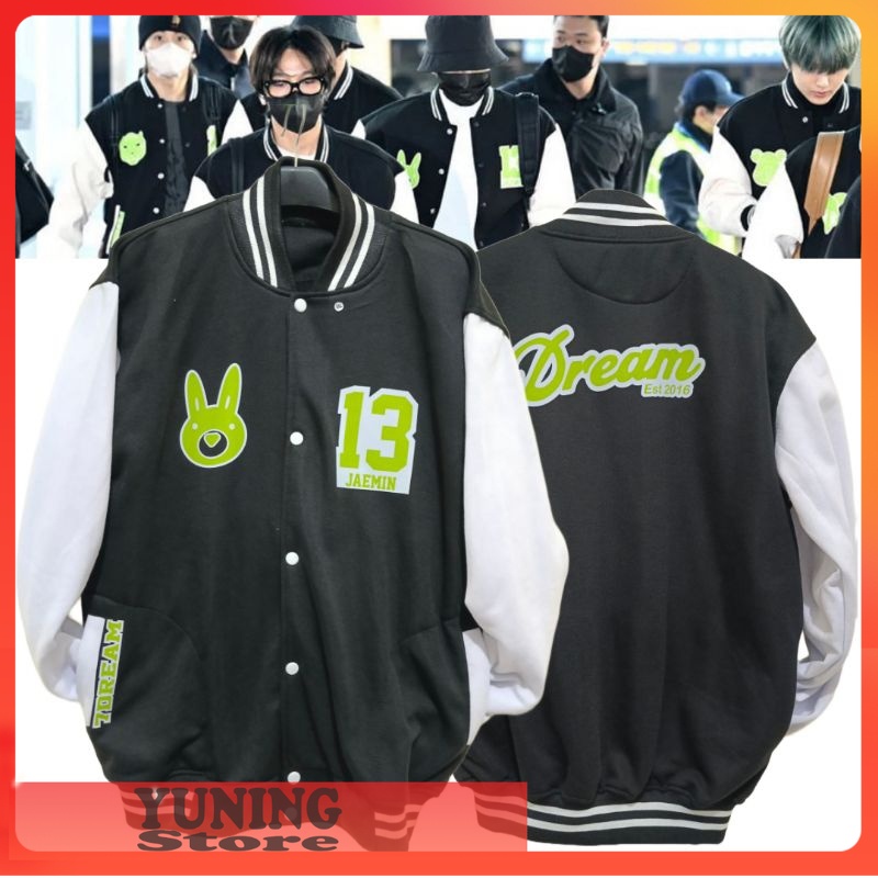 Jual YS Jaket Varsity Baseball NCT Dream Est 2016 7dream Logo Kiri ...
