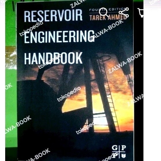 Jual Buku Reservoir Engineering Handbook by tarek ahmed | Shopee Indonesia