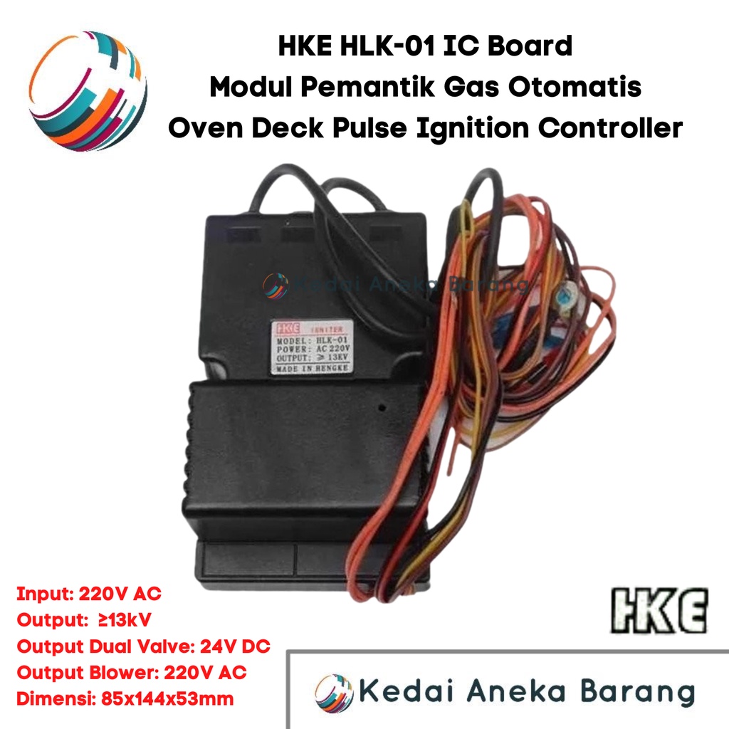 Jual HKE HLK-01 HLK01 Module Modul Pemantik Pematik Gas LPG ELPIJI Oven ...