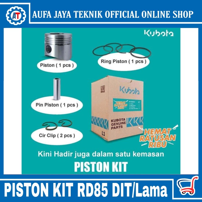 Jual piston kubota rd 85 DI 1/2T atau kubota lama asli | Shopee Indonesia