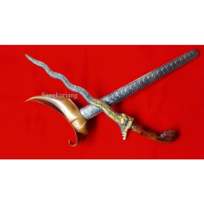 Jual keris panimbal ganesha esthi g4jah ladrang solo bkn megantara ...