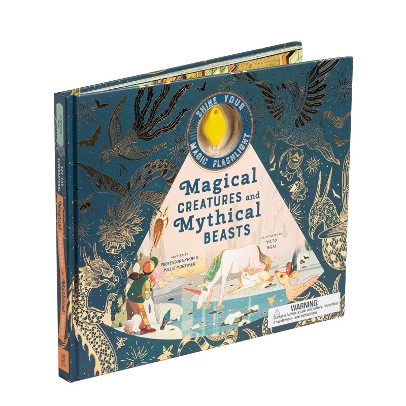 Jual Magical Creatures and Mythical Beasts: Includes Magic Torch ...