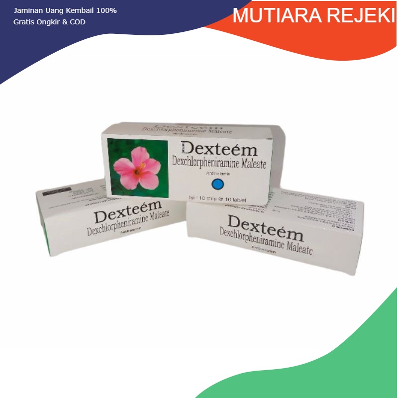 Jual Dexteem Tablet Erlimpex | Shopee Indonesia