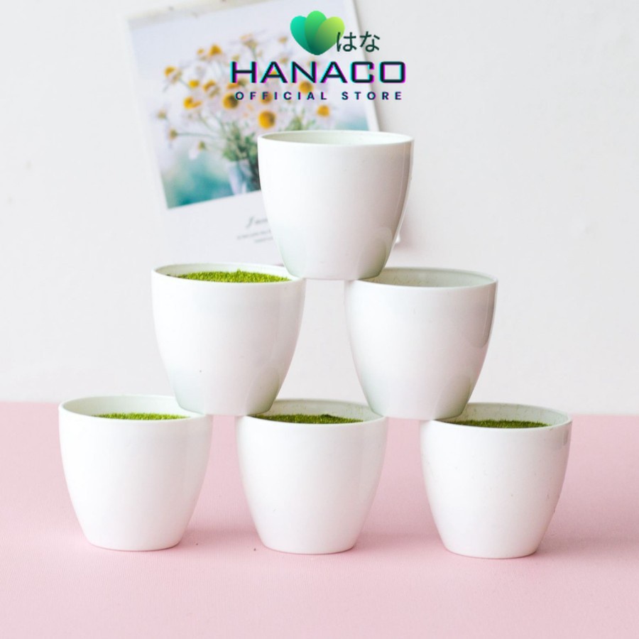 Jual HANACO - POT BUNGA PLASTIK | Shopee Indonesia