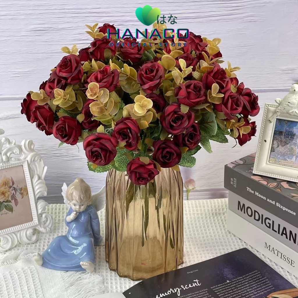 Jual HANACO - Bouquet bunga BKT 415 LIN Artifisial Dekorasi Tanaman ...