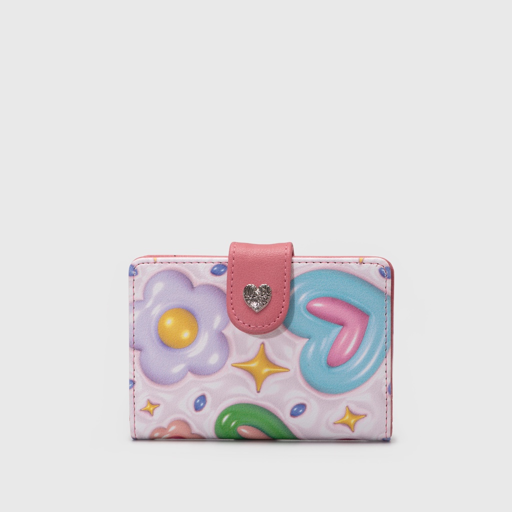 Jual Adorableprojects - Elayne Card Wallet Colorblock - Dompet Kartu ...