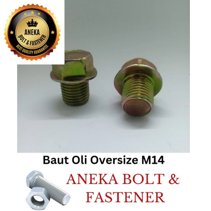 Jual Baut Oli Oversize M14 | Shopee Indonesia
