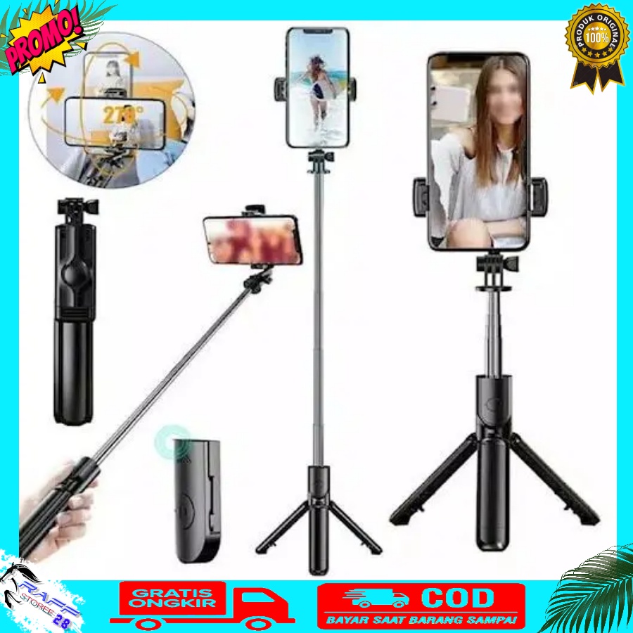 Jual Selfie Stick S03 Tongsis Hp 3in1 Remote Bluetooth Shutter Shopee