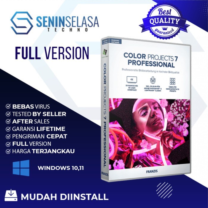 Jual Franzis COLOR projects Professional 7 [WIN] | Shopee Indonesia